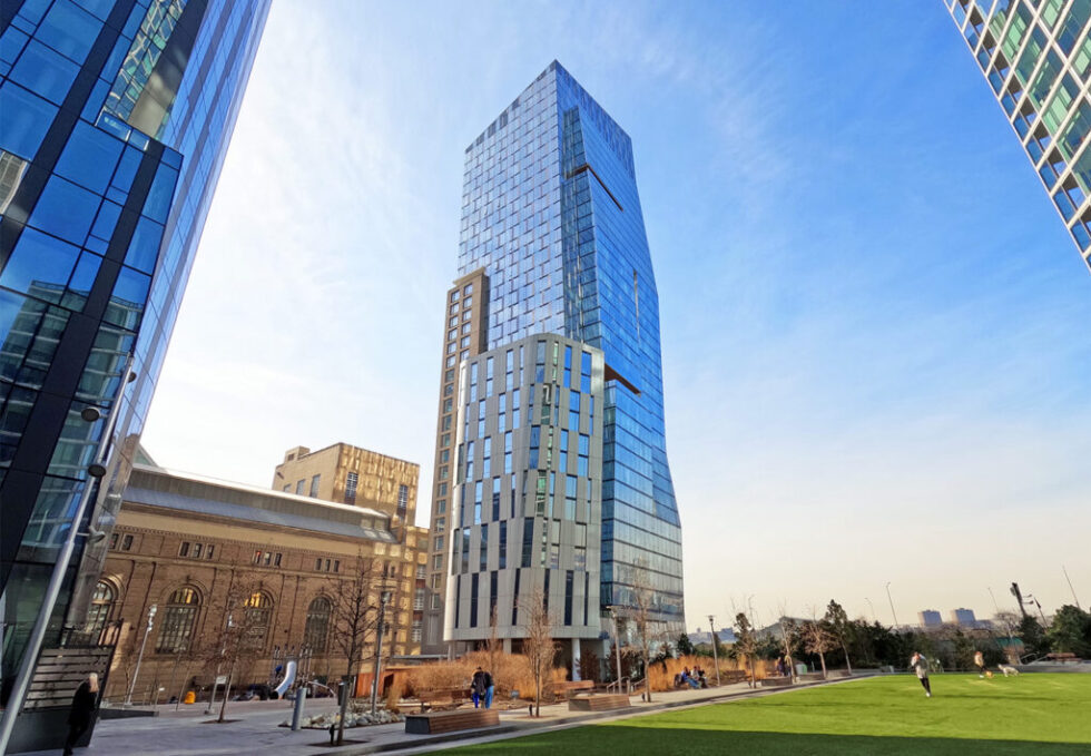 One Waterline Square - EJS New York